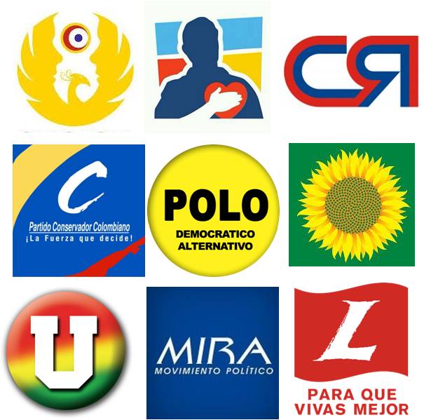 LOS COLORES DE LOS PARTIDOS POLITICOS – GERENCIA PÚBLICA & MARKETING